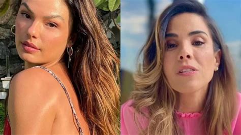 BBB 24 Wanessa Camargo abre o jogo e fala a verdade sobre relação dos
