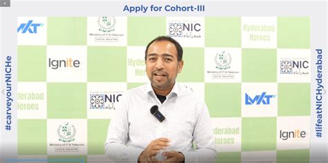 National Incubation Center Hyderabad On Linkedin Yasir Suleman Memon