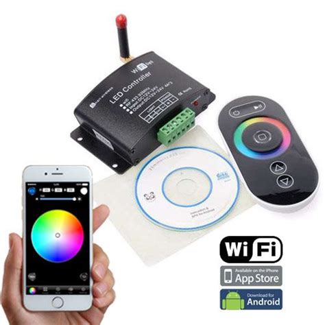 Color Change LED RGB Controllers Led Controller Rgb Led Strip Lights Rgb Led