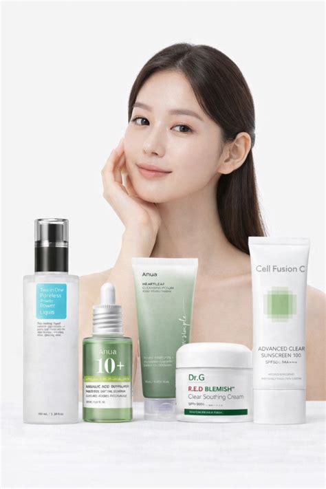 Korean Skincare Routine For Hormonal Acne Oily Skin