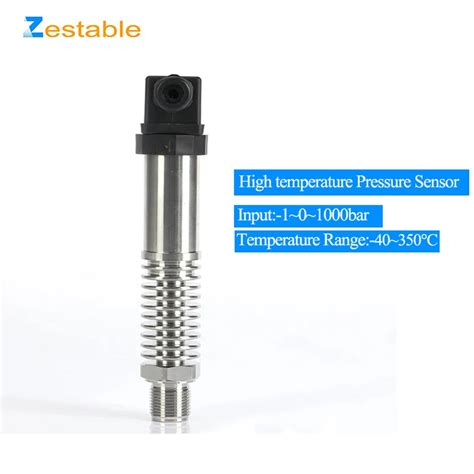 Sensor De Presi N De Alta Temperatura 4 20Ma Salida RS485 1000bar Con