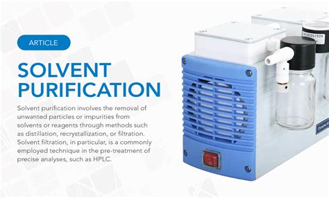 Solvent Purification Severn Sales