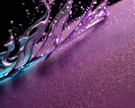 Premium Photo Liquid Background