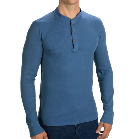 Filson Hunters Thermal Henley Shirt For Men 7697r Save 79