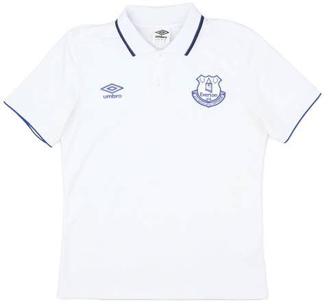 Everton Umbro Polo Shirt M