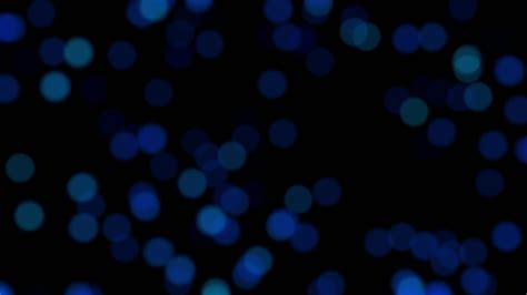 Blue Bokeh Loop Stock Video Footage For Free Download