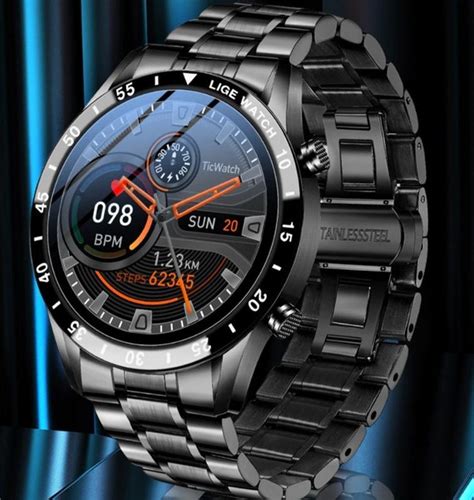 Lige Розумний смарт годинник Smart Power Nano Black - 1989 ₴, купить на ...