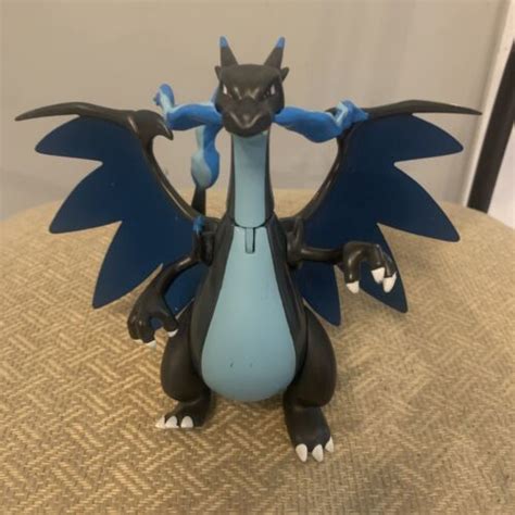 Pokemon Battle Action Mega Charizard X Figure 6 2016 Tomy Nintendo