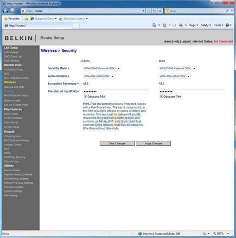 Belkin Play Max Wireless Router Review Network HEXUS Net Page
