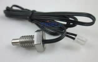Ntc Temperature Temp Sensor R2510k B2550℃3950k M8125 Waterproof 0