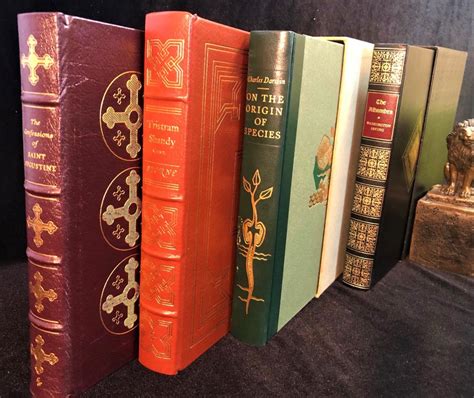 Sold Price The Classic Novels Of Easton Press 100 Greatest Books Ever