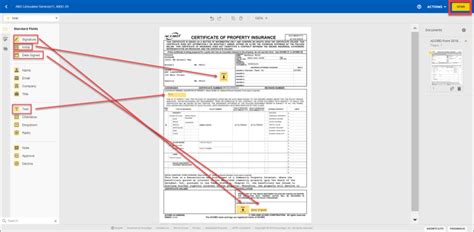 Workflow Add An Esignature To An Application Or Form Docusign™