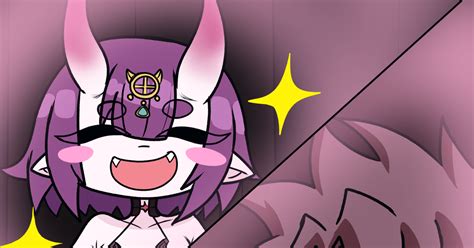 Fategrandorder Daily Draco 100 Nobu Kunのマンガ 漫画 Fgo 酒呑童子fate