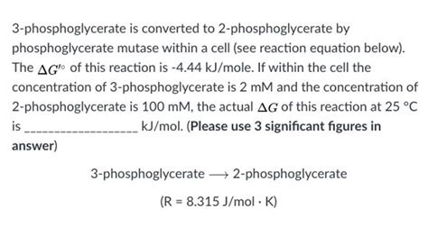 Solved 3 Phosphoglycerate Is Converted To 2 Phosphoglycerate By 1 Answer Transtutors