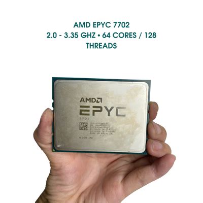 CPU AMD EPYC 7702