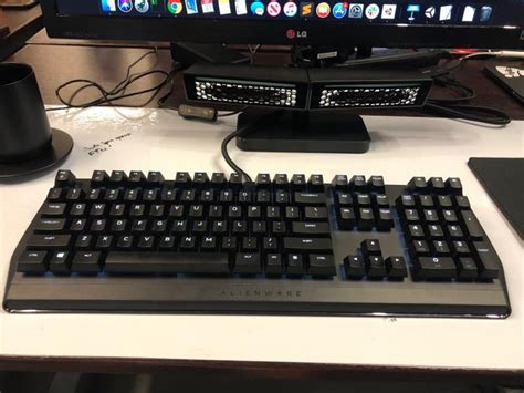 Alienware AW310K Mechanical Gaming Keyboard AW310K Cherry MX Red