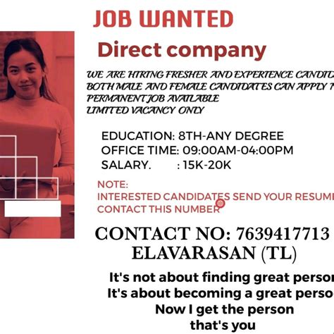 Elavarasan K Posted On Linkedin