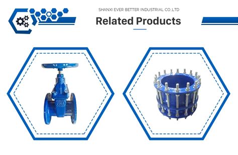 Ductile Iron Universal Coupling For Pvc Pipe Flexible And Durable