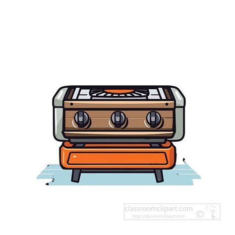 Camping Clipart Camping Stove Clip Art