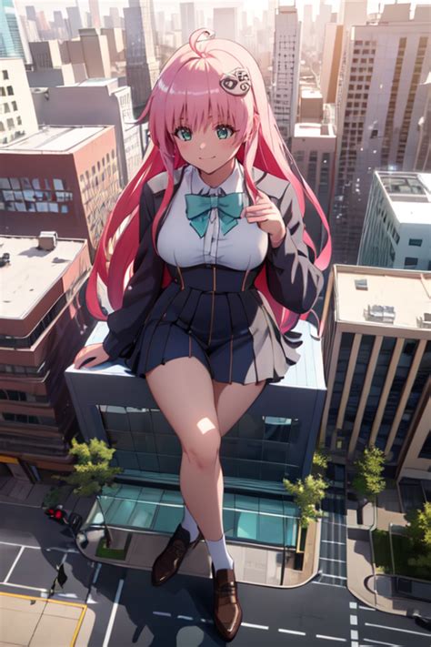 Lala Satalin Deviluke By Hinoken75 On Deviantart