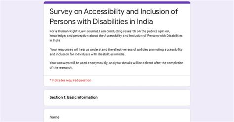 Calling All Advocates For Inclusion Saksham Arora