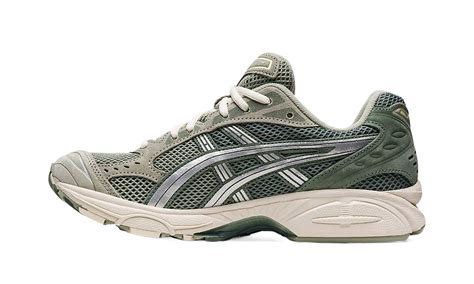 Asics Gel Kayano 14 Olive Grey Pure Silver Shop Mad Kicks Online