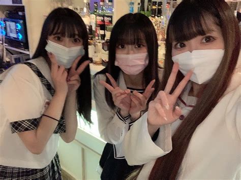 コスプレバーdress On Twitter ただいまのお時間カウンター席すぐにご案内できます ️ まろみれぃゆずでお待ちしております💜💛💓