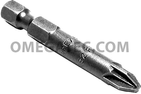 Apex SDVX Pozidriv Power Drive Bits Hex Drive