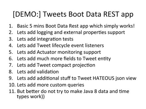 Develop Modern Apps Using Spring Ecosystem At Time Of BigData PPT