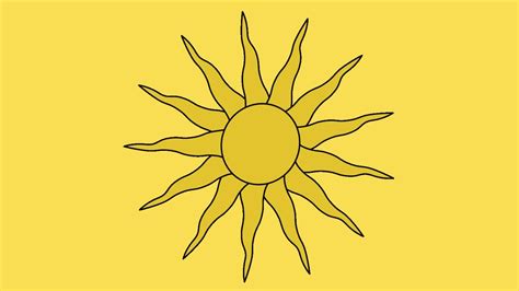 2d Sun Concept Video 35231795 Stock Video At Vecteezy