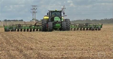 Globo Rural Atraso Da Colheita Da Soja Reduz O Plantio Do Milho