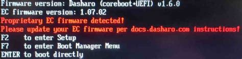 initial deployment dasharo universe