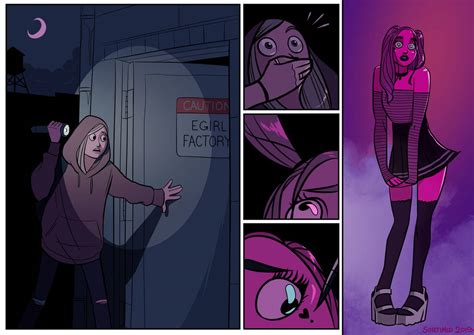 Egirl Factory Transformation By Sortimid On Deviantart