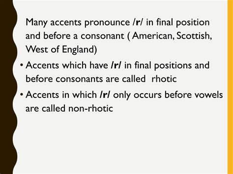 Ppt Nasal Lateral Post Alveolar Approximant Consonants Powerpoint Presentation Id 11250462
