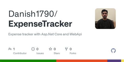 github danish1790 expensetracker expense tracker with asp core