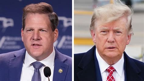 Trump Knocks Chris Sununu ‘i Never Liked Him