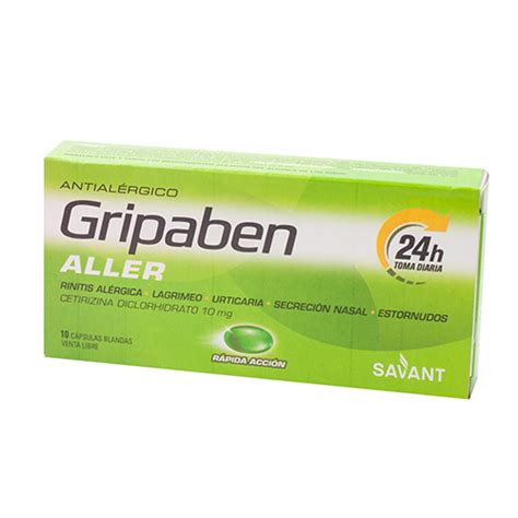 Cetirizina Mg X Caps Svt Droguer A Generia