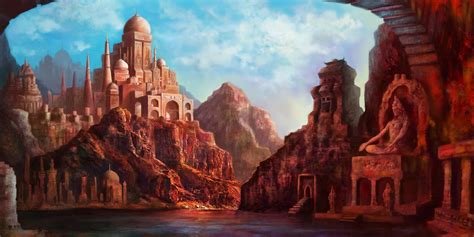 The City Of Indraprastha By Jackfrozz On Deviantart