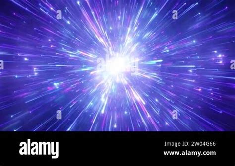 Beautiful Particle Rays Rotation Is A Spectacular Motion Graphics Background Fantasy Particle