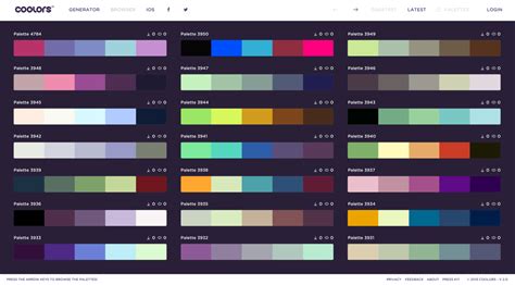 Cool Color Schemes App For Cool Designers Darkstar Digital