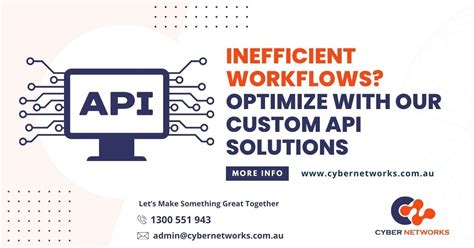 cyber networks on linkedin streamline your workflows with our custom api solutions we tailor…