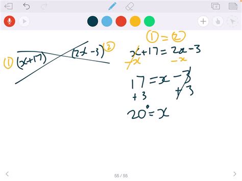 solved use the problem solving flowchart find the measures of the vertical angles labeled in