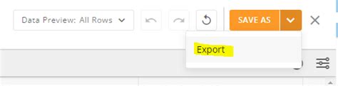 Export Data Option Exports With Selected Filters Domo Community Forum