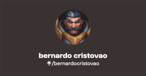 Bernardo Cristovao Instagram Linktree