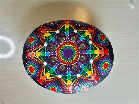 Pin By Jennifer Lee On Dotty Painted Rocks Dot Painting Painting