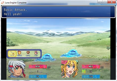 Customizing The Look Of Actor Commands RPG Maker Forums
