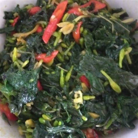 Oseng Kembang Kates Ranjek