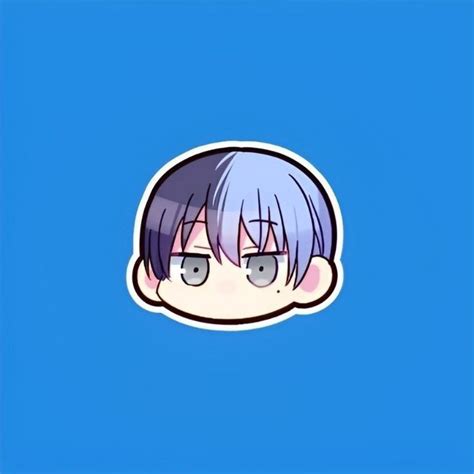 Aoyagi Toya ﾐ Chibi Vocaloid Hatsune Miku