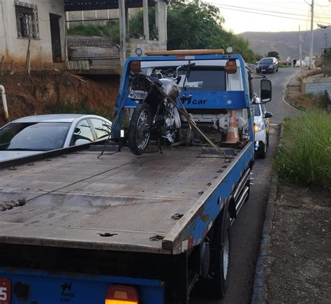 Policiais Militares Recuperam Moto Furtada E Apreende Autor Por