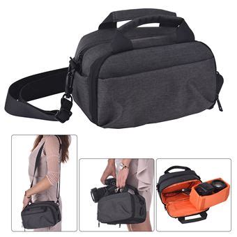 Docooler Sacoche pour Appareil Photo DSLR Étanche avec Sac de